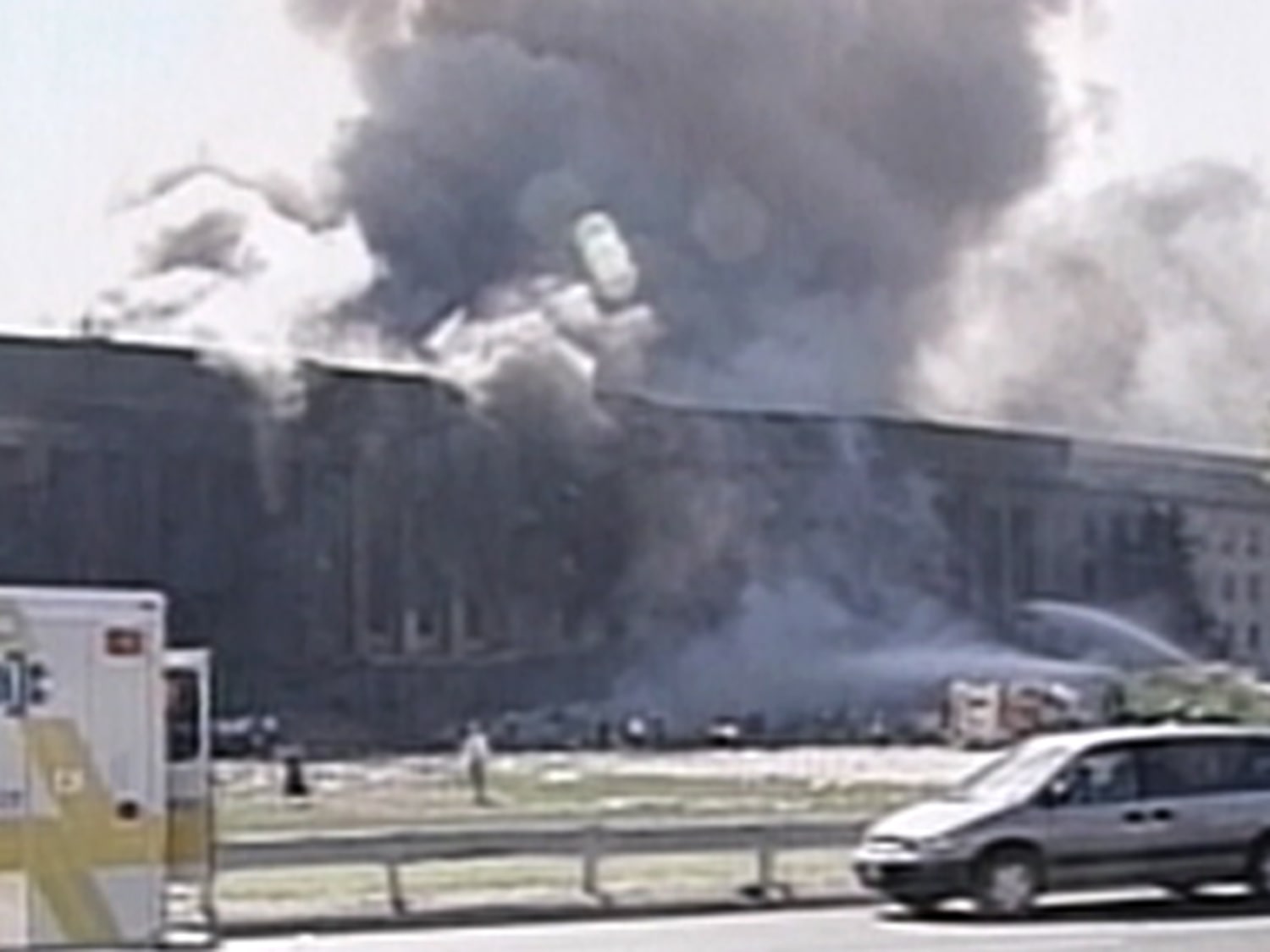 pentagon before collapse