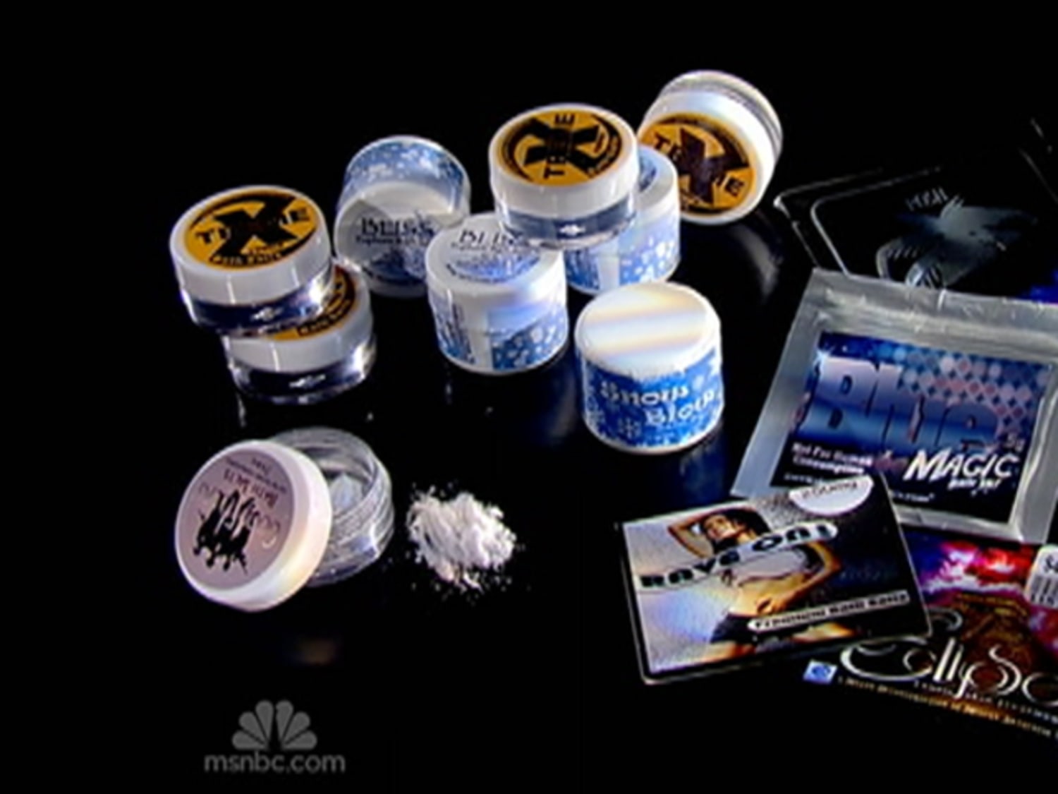 bath salts highly suspect