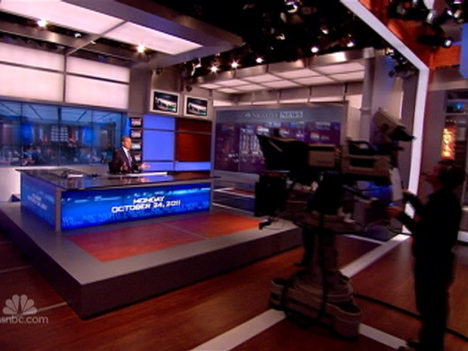 Nbc News Studio 3b Set Design Gallery NBC News Studio N5 Broadcast Set