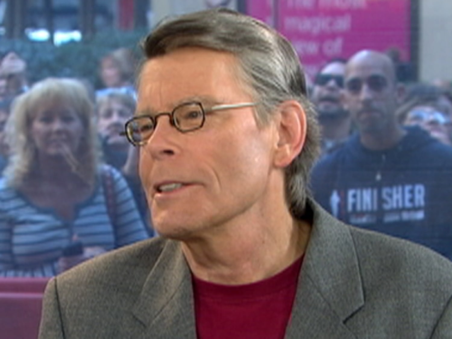 Steven King's Instagram, Twitter & Facebook on IDCrawl