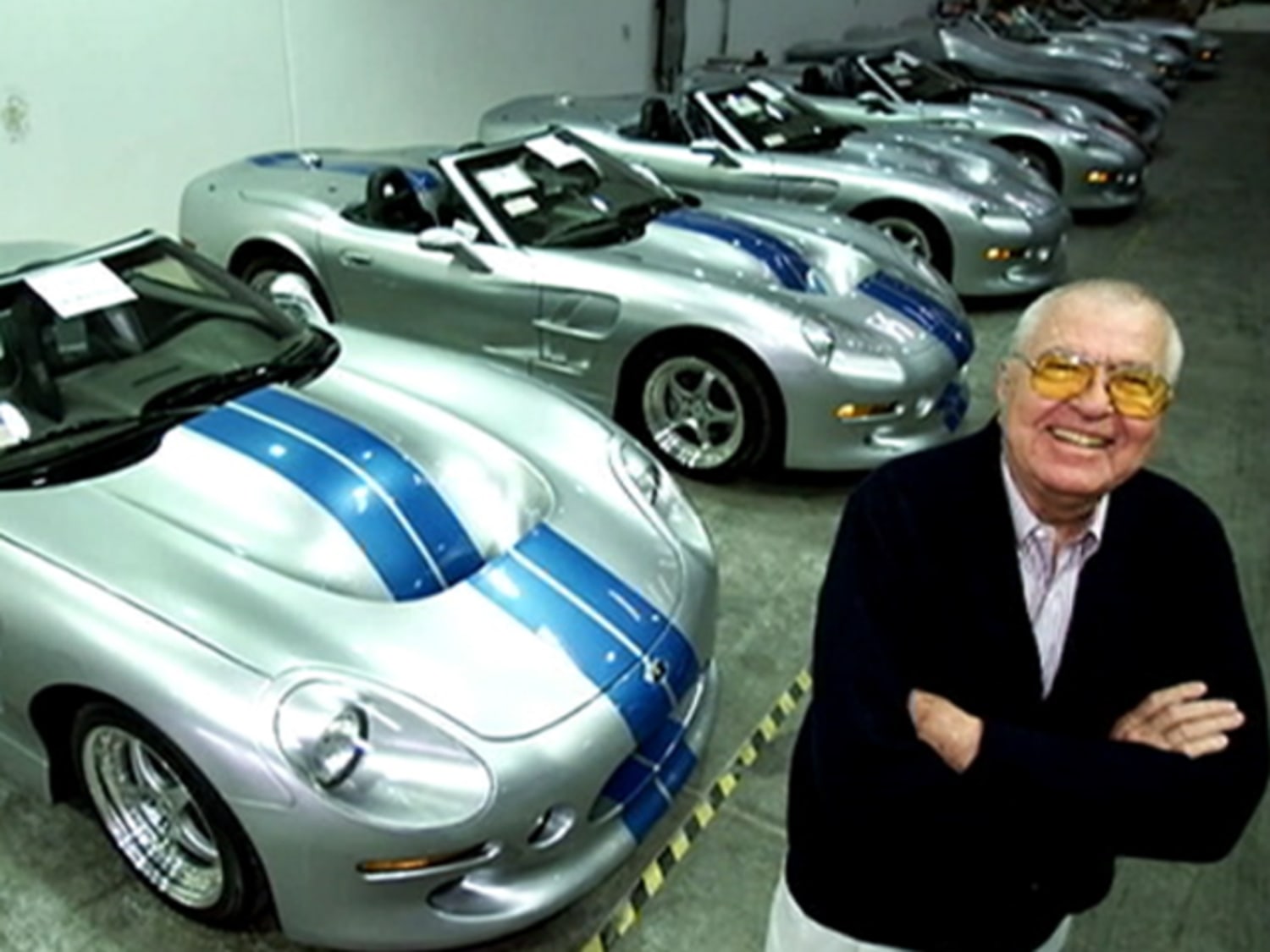 Carroll Shelby Last Car
