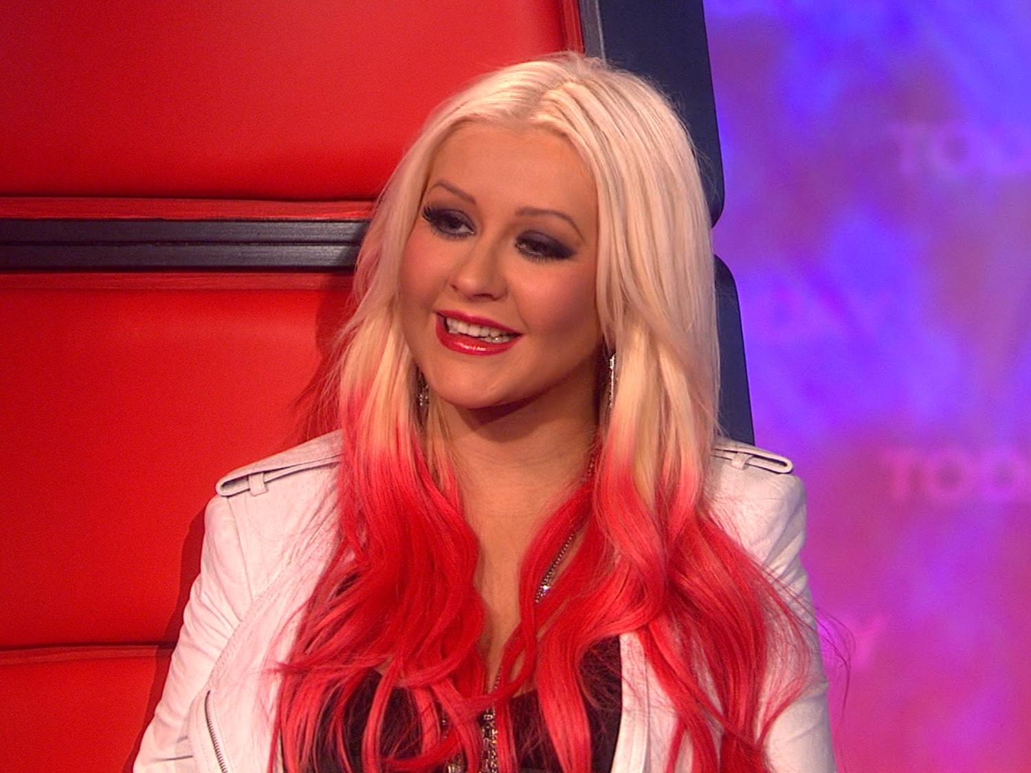 Christina Aguilera Grosse Christina Aguilera's Weight Loss Before And