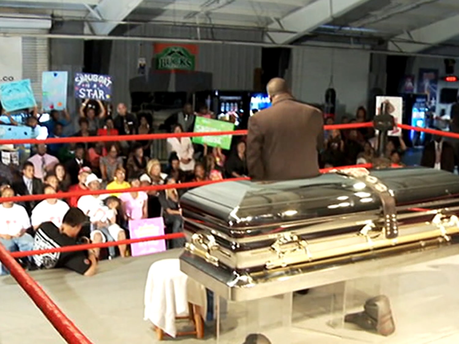 Insane Funeral Viewings
