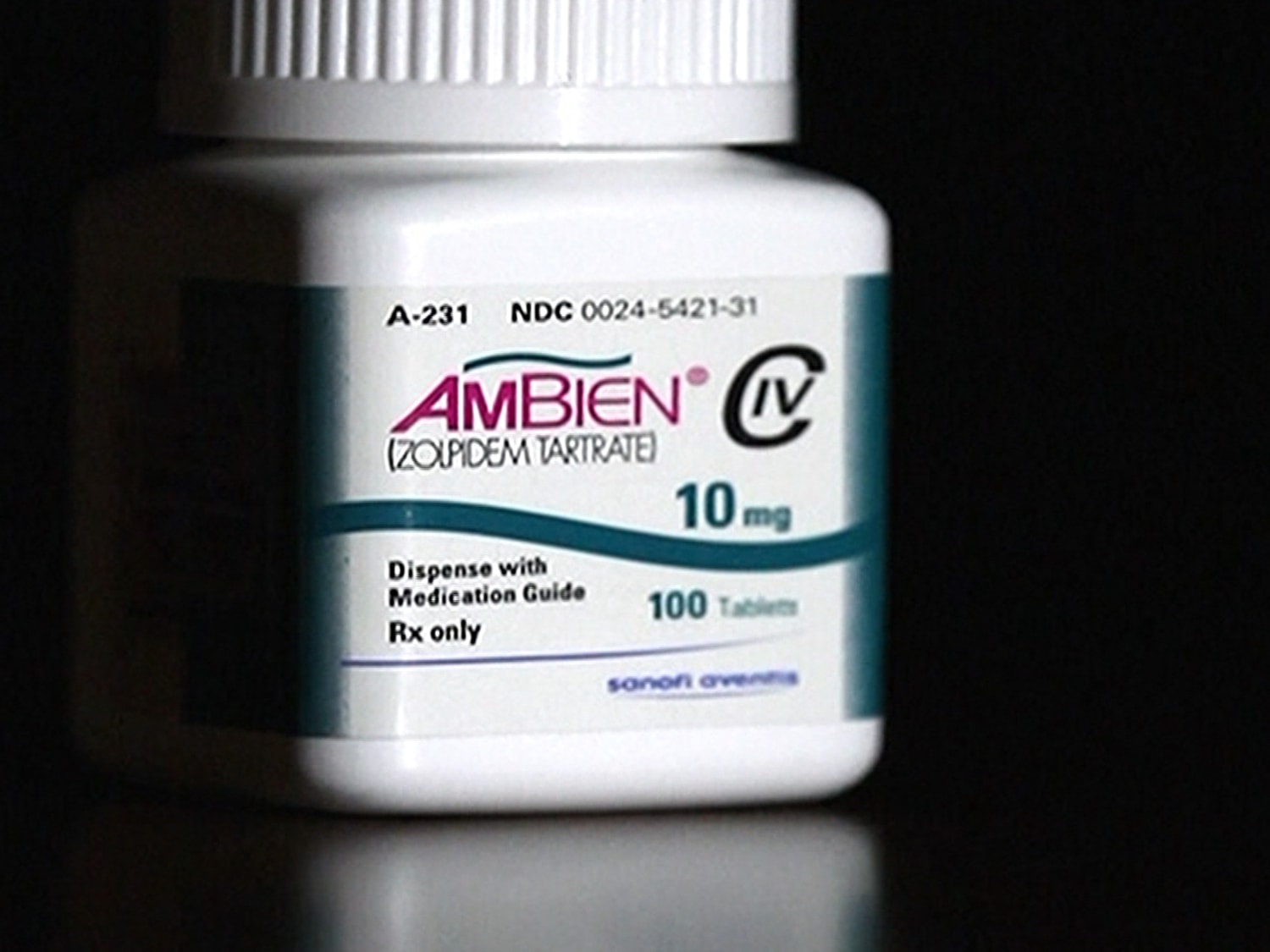 ambien sleeping tablet