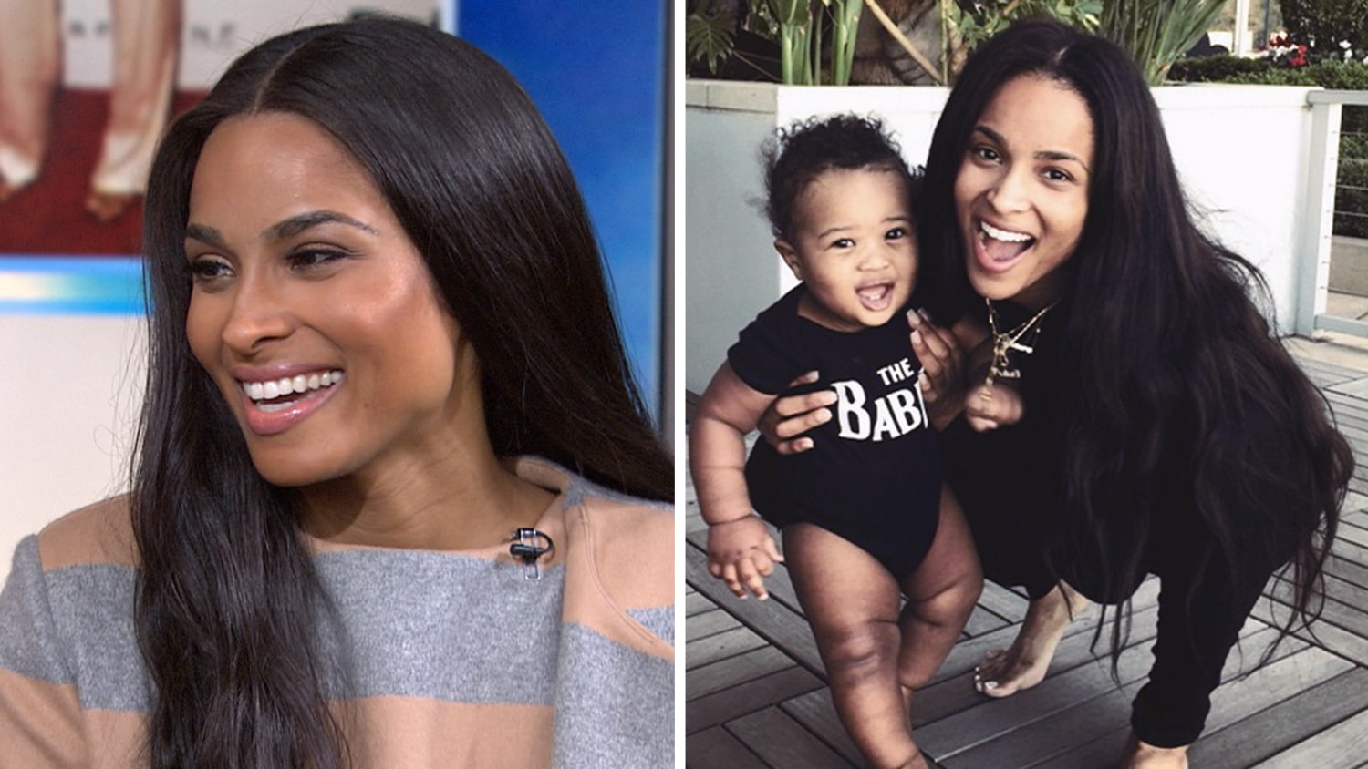 ciara's parents post