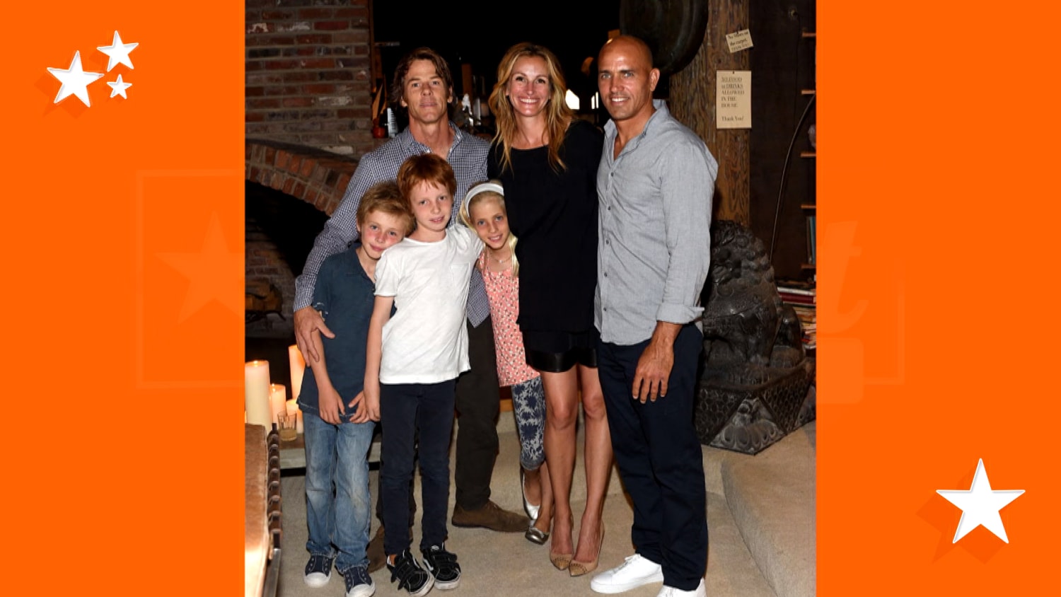 Julia Roberts Twins Photos