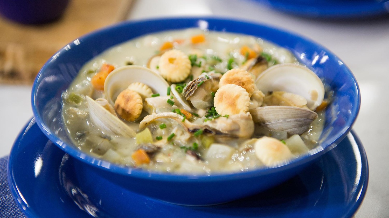 how to cook mussel chowder