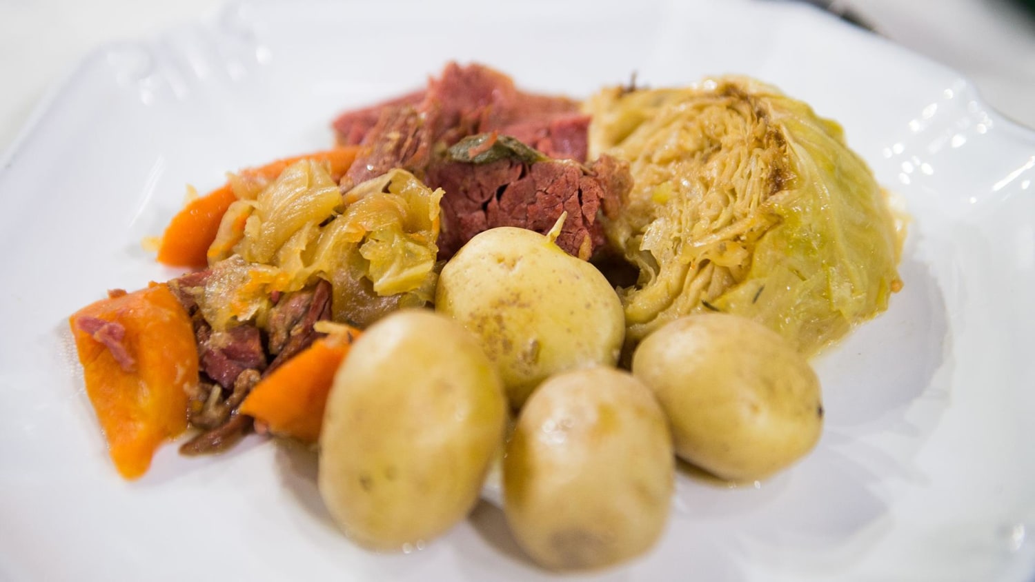 how to cook corned beef cape malay