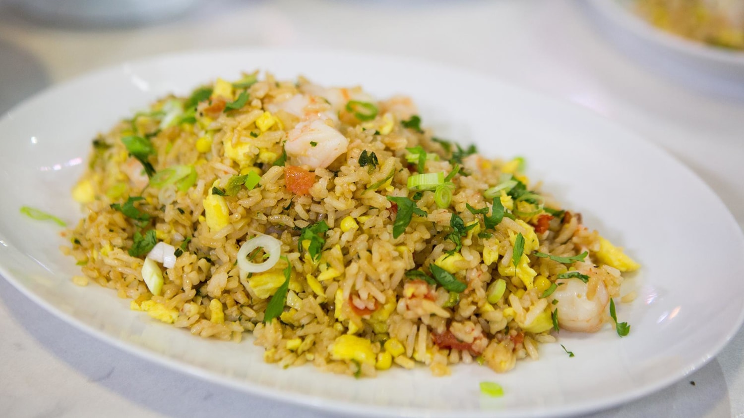 how to cook shrimp fried rice video