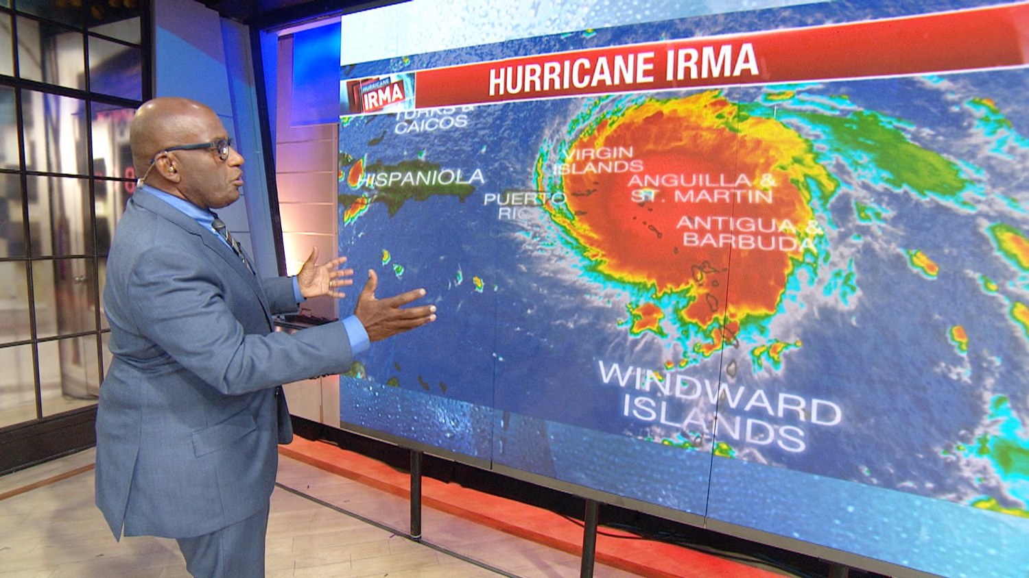 Irma De George Clooney Naples Hit Hard By Irma, But Not As Hard As