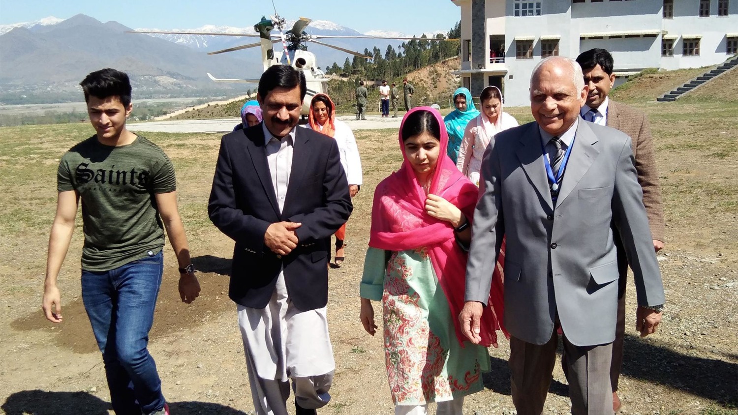 Malala Yousafzai House Malala Yousafzai Returns To Pakistan For First
