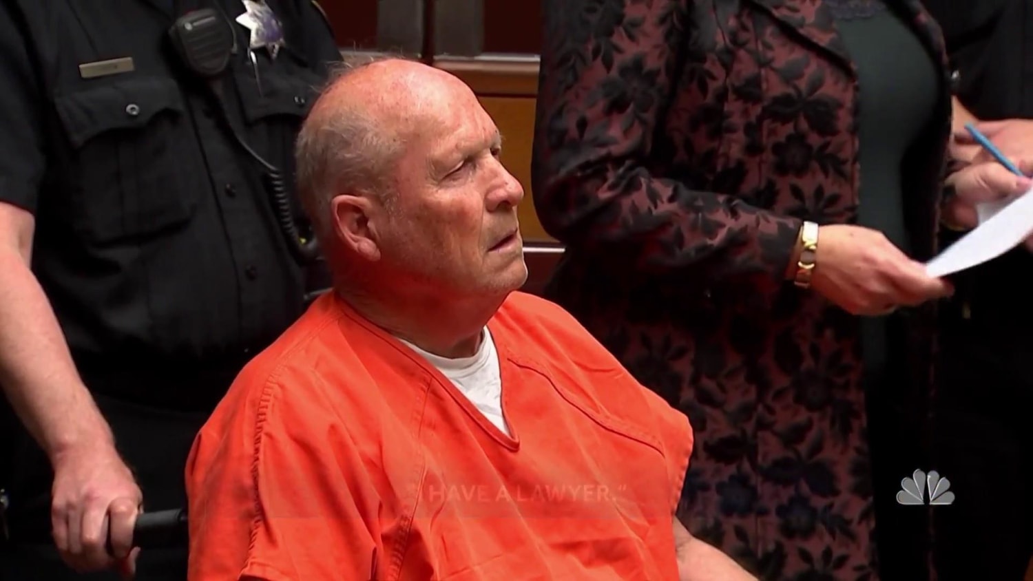 Golden State Killer Arrested First Photo Golden State Killer Suspect