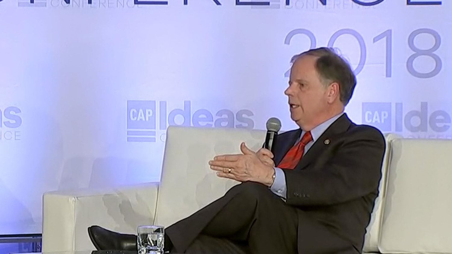 Doug Jones Ijscoman