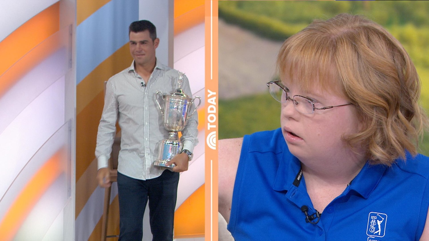 gary woodland and amy 2024