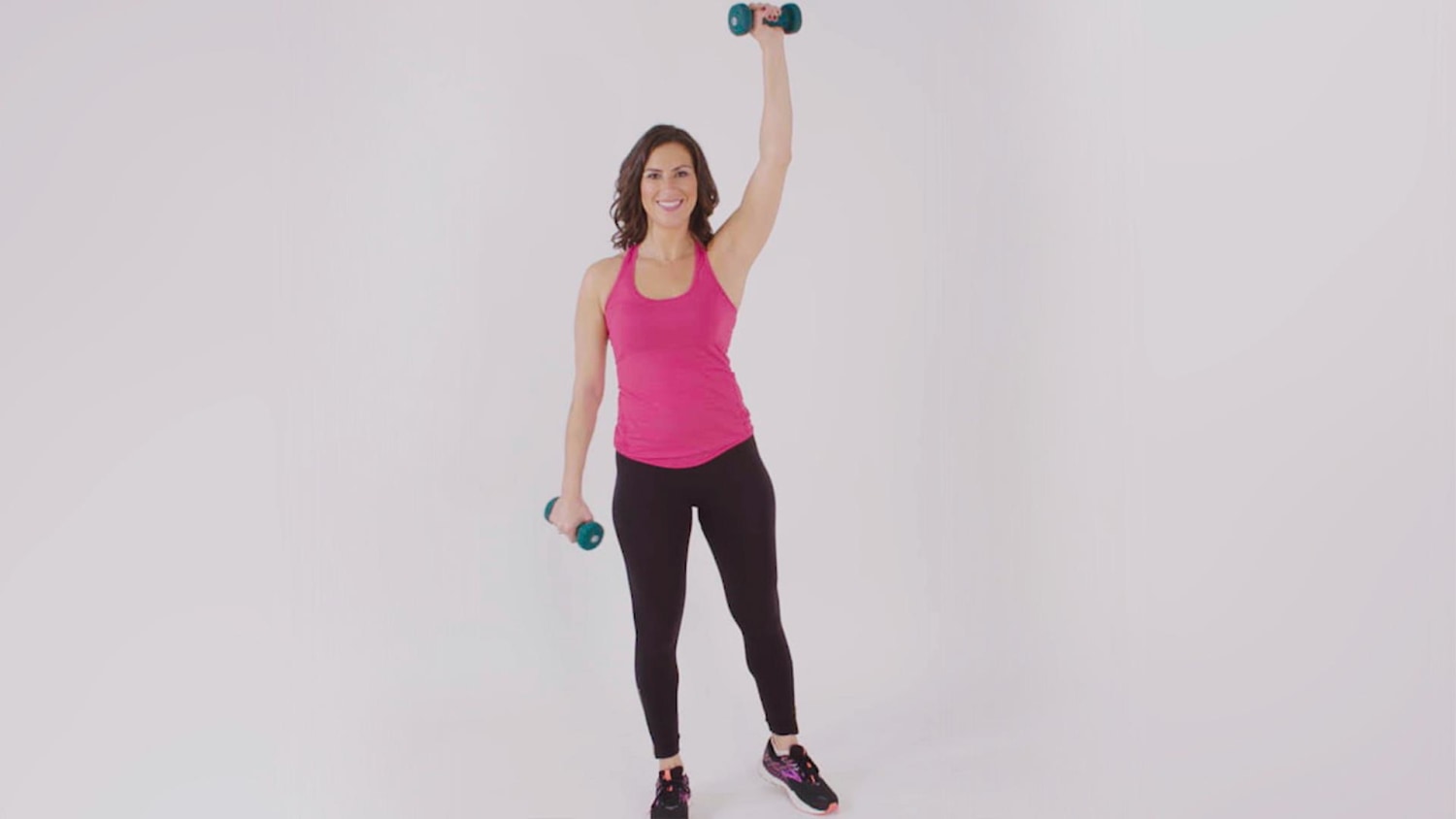 Side Crunch With Dumbbell