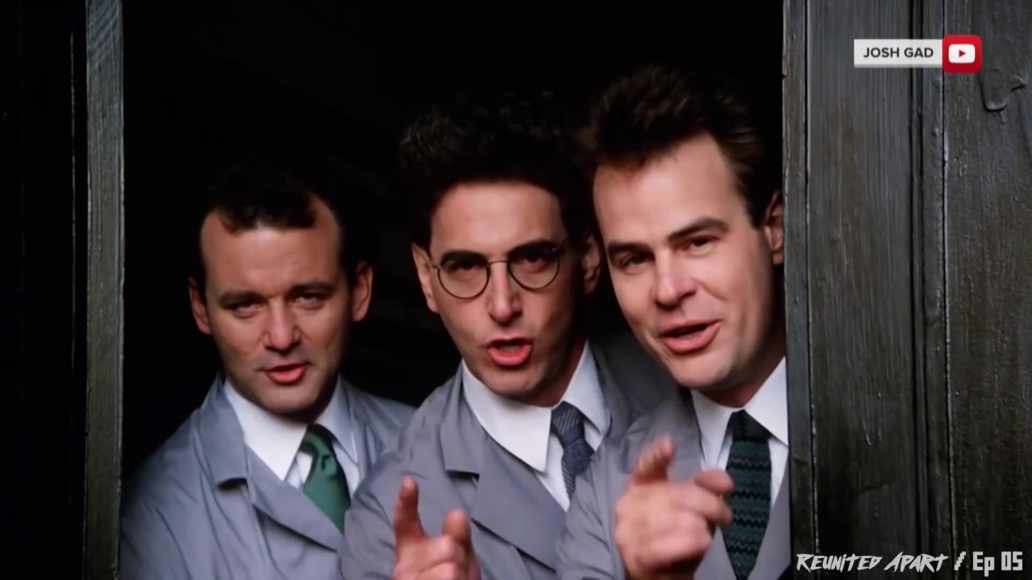 Watch The Original Ghostbusters Cast Reunited For A