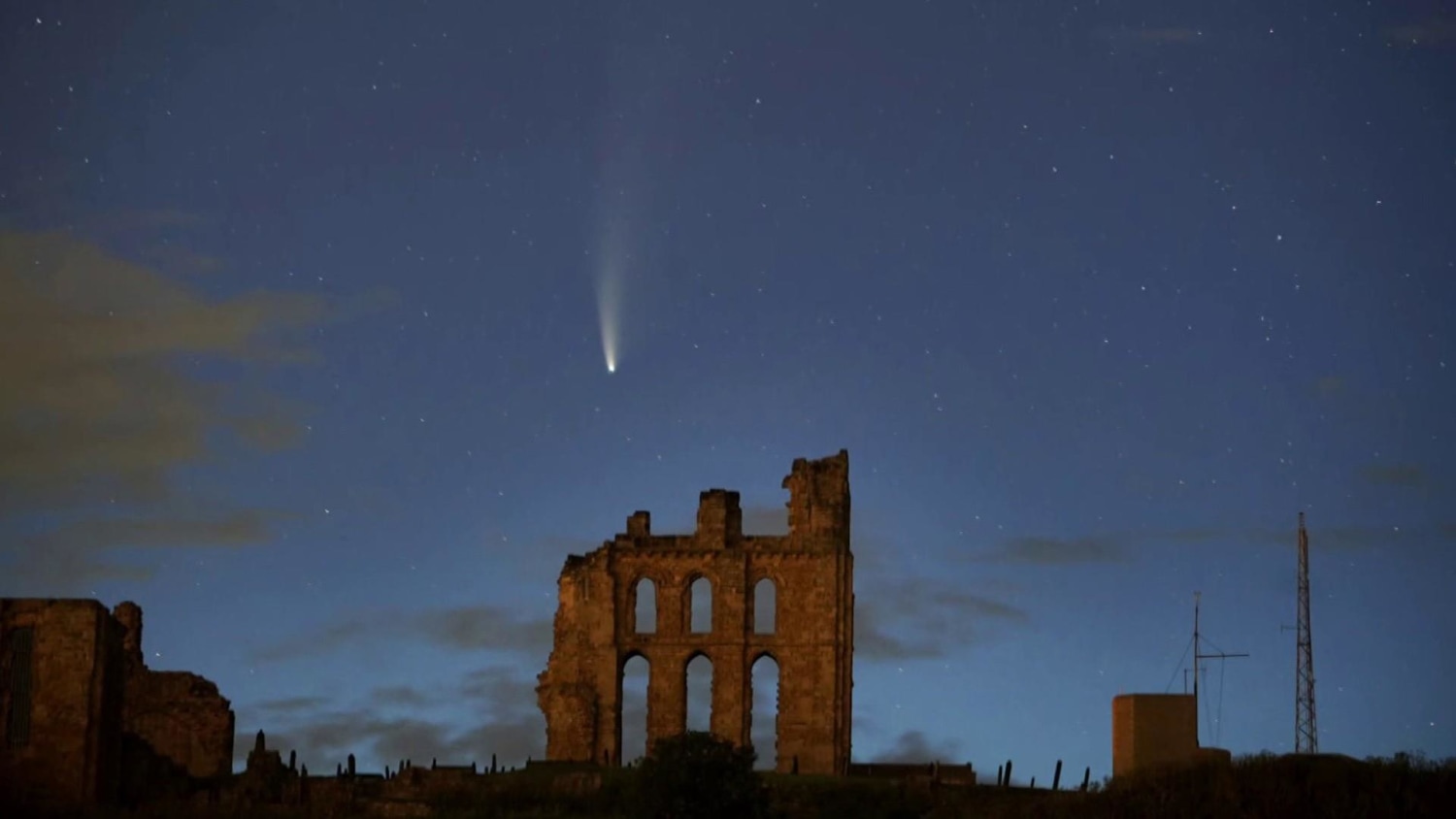 Comet News Rare Tsuchinshan ATLAS Comet Lights Up Night Skies Around