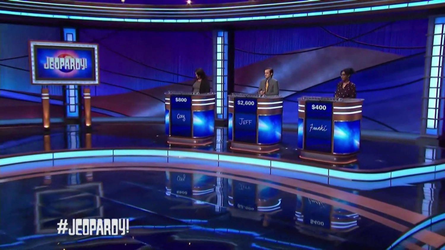 Jeopardy Set