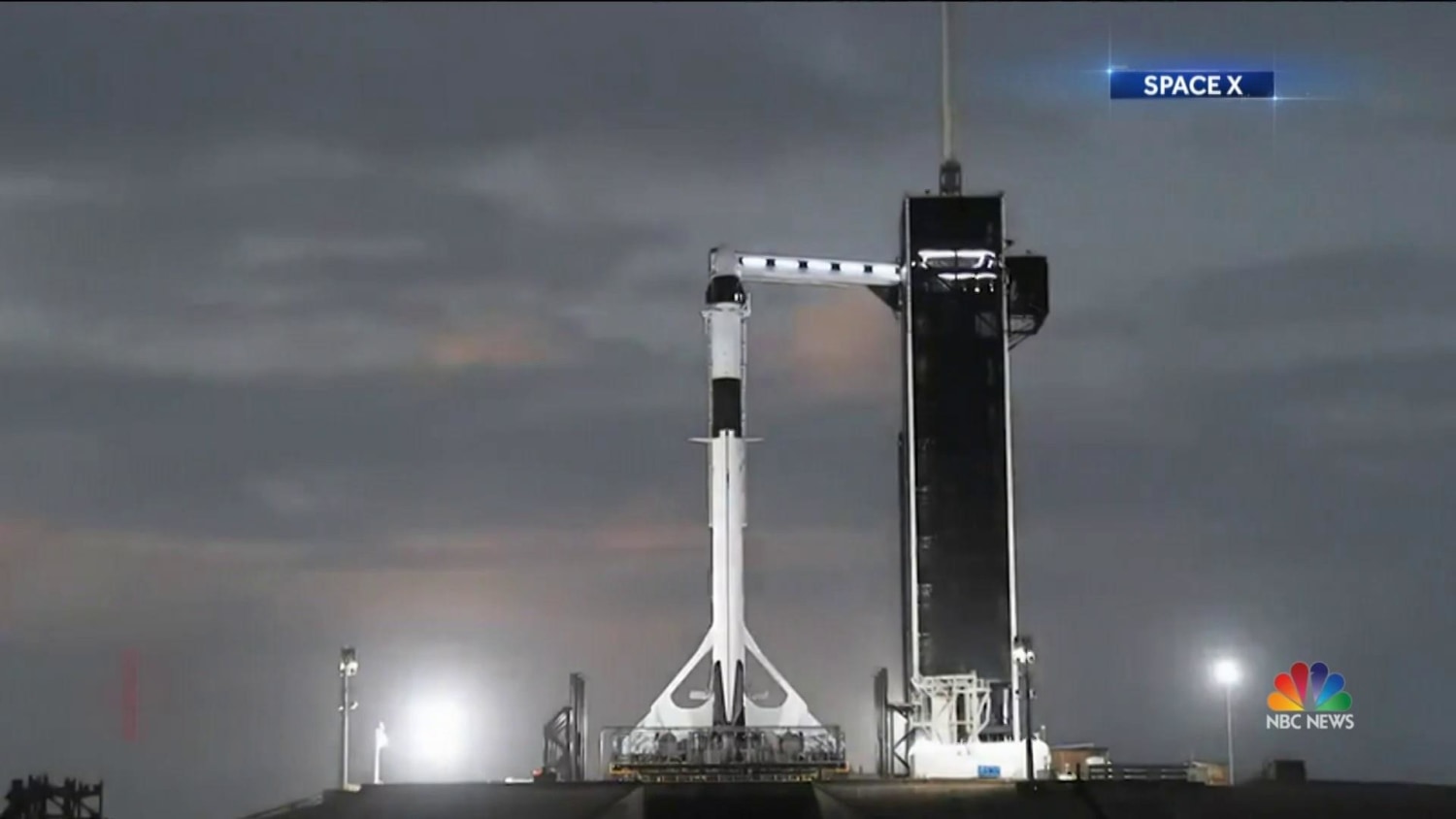 falcon 9 rocket launch countdown