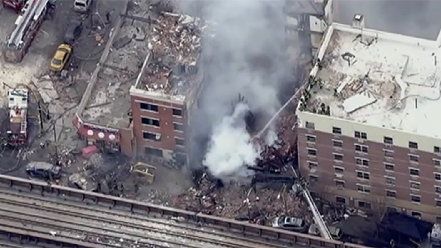 harlem gas explosion