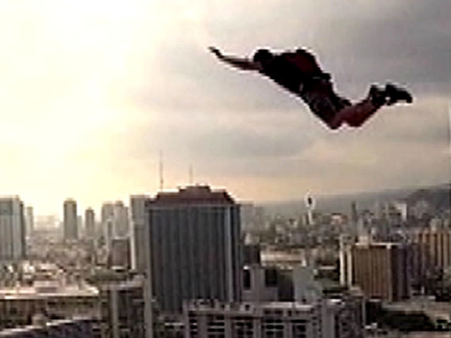 base jumping building