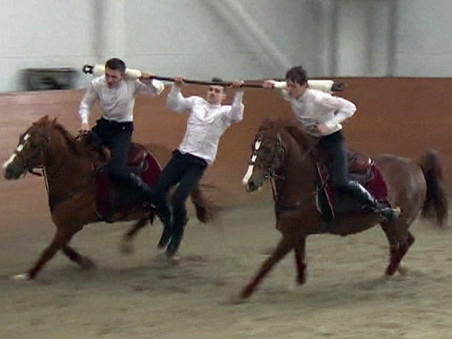 Cossack Horse Riders