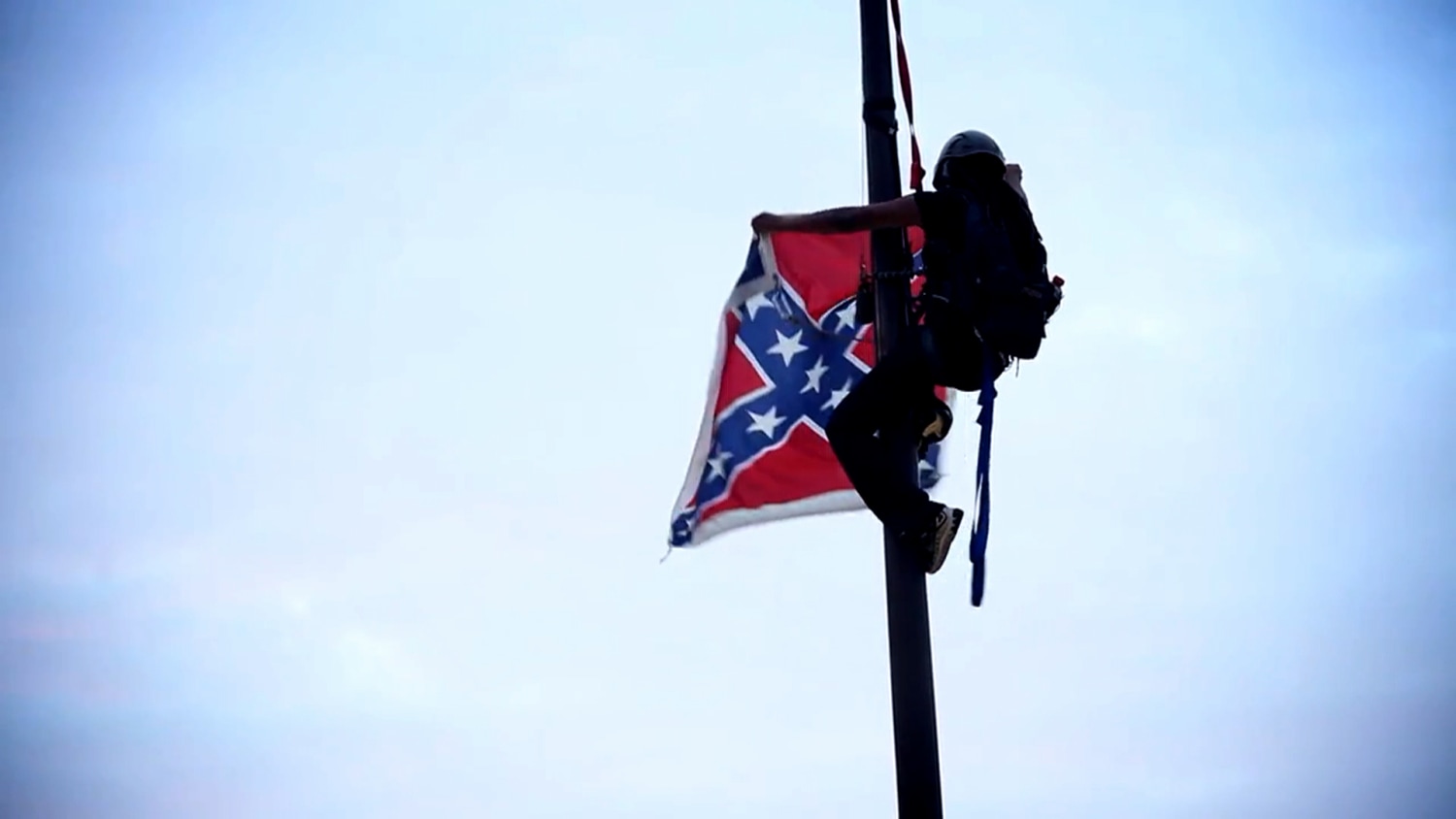 Rebel Flag Video Graphics