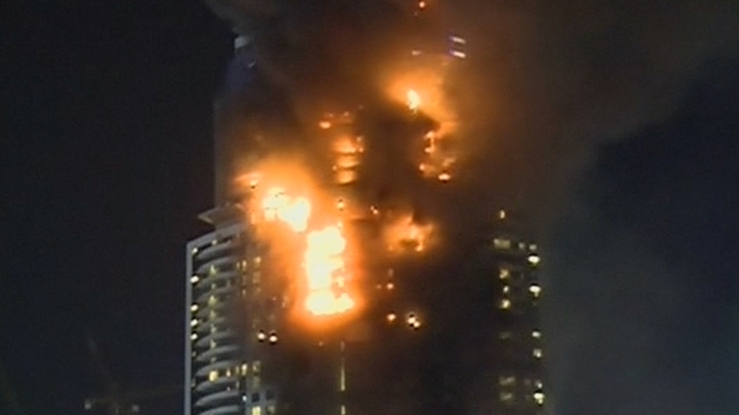 burj fire