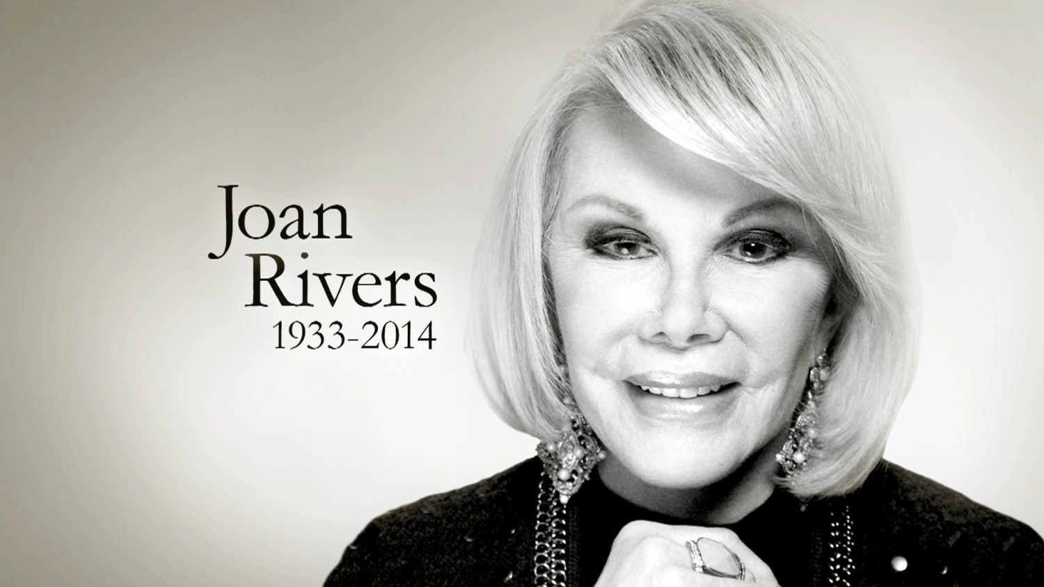Joan Rivers Death Joan Rivers Dies: Reactions From The World Of