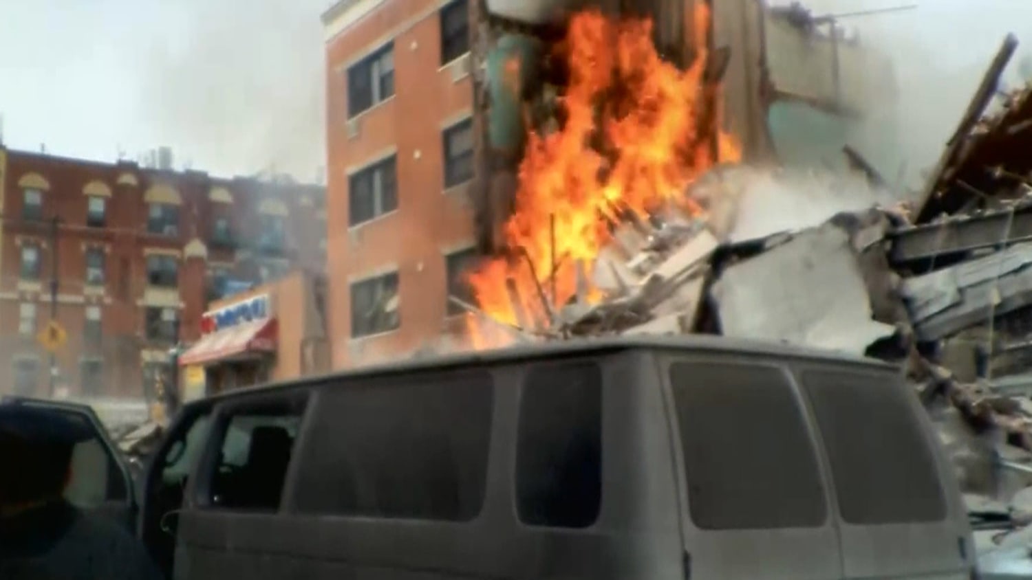 harlem explosion today