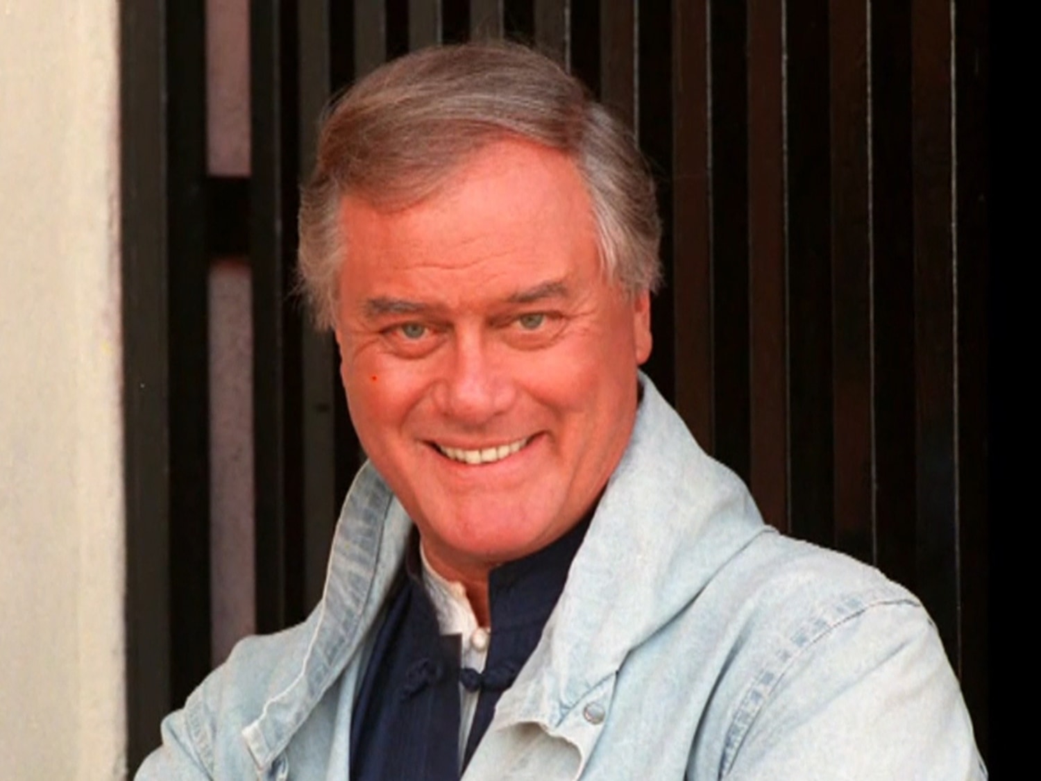 larry hagman eyebrows