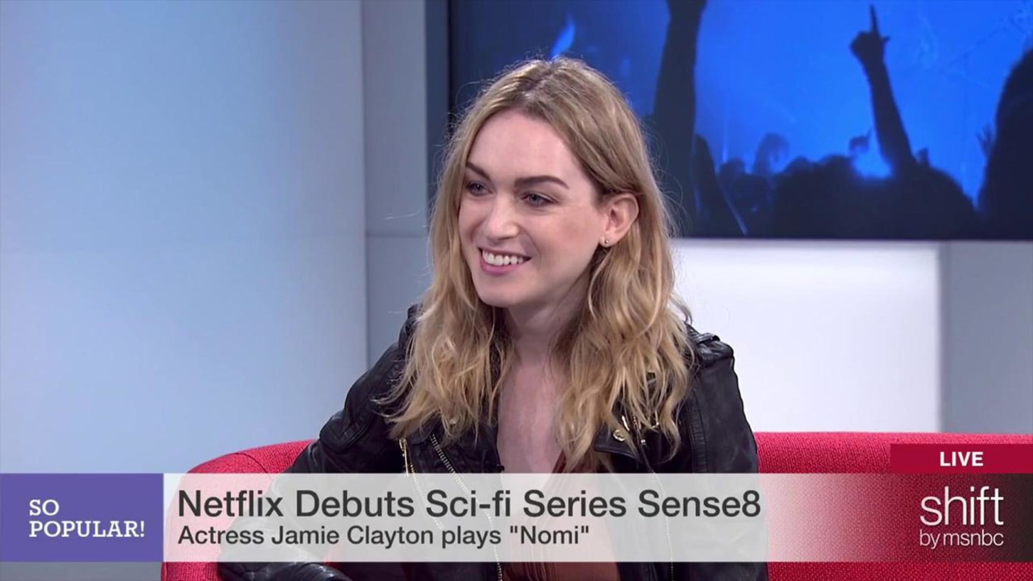 Jamie Clayton Before Transition