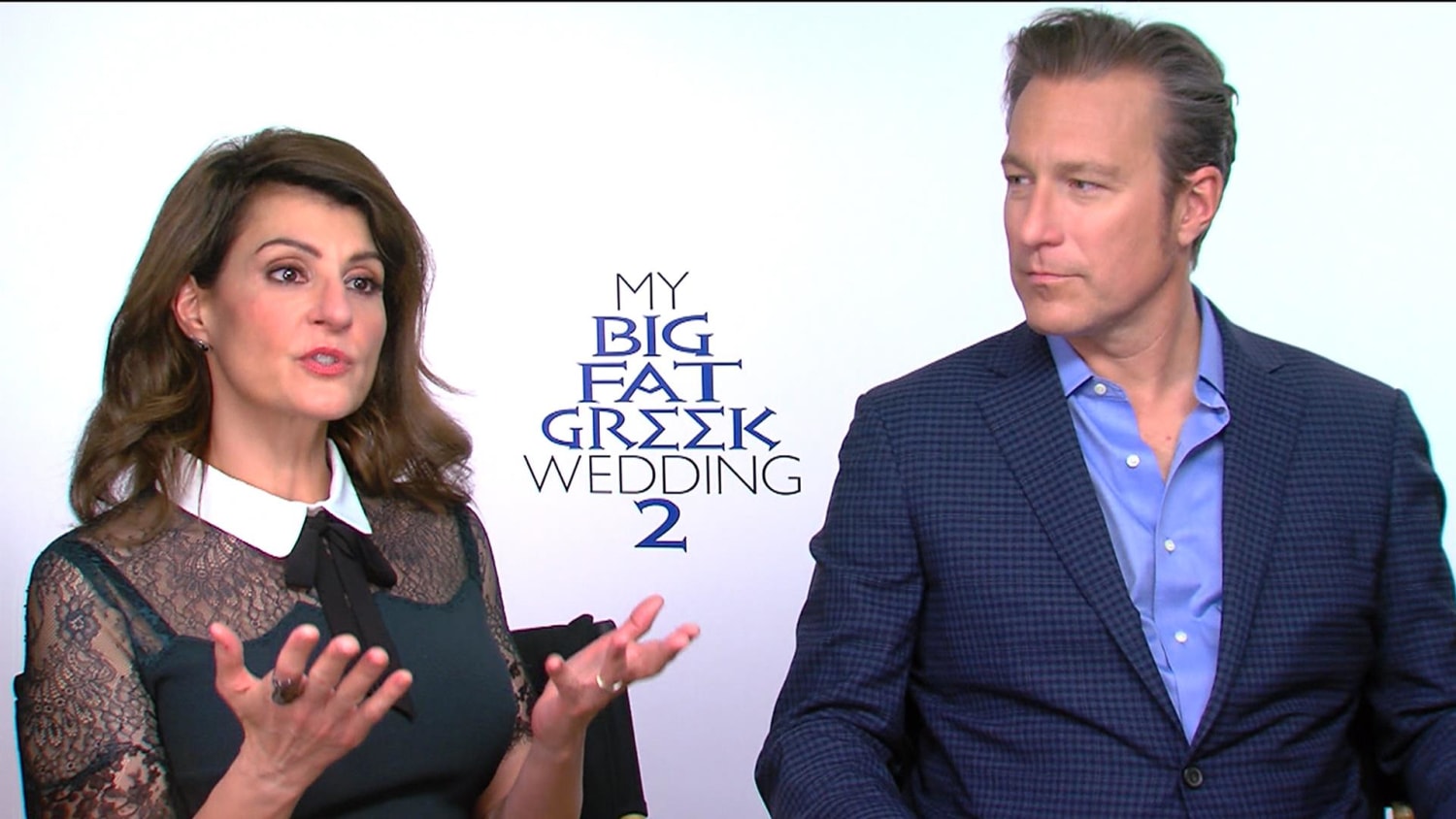 My big fat greek wedding actors 60 photos - Astyledwedding.com