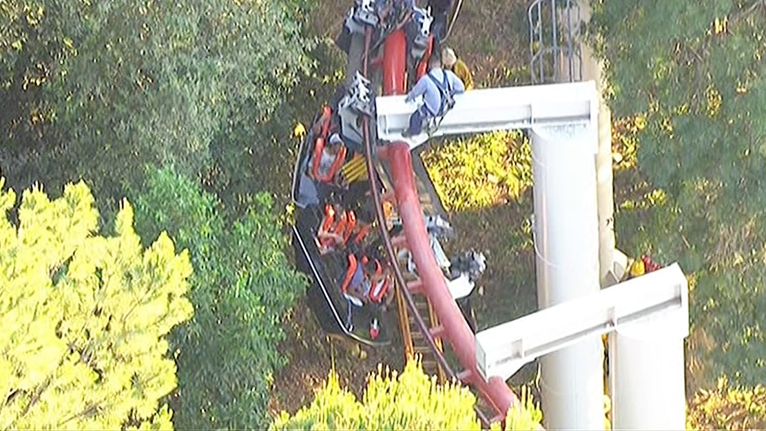 six flags accident