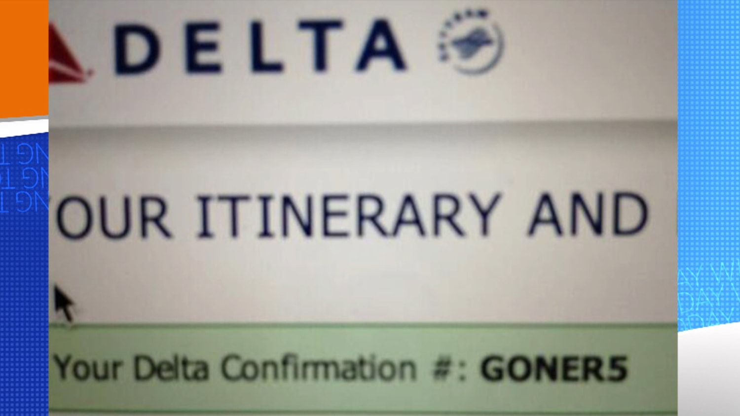 delta flight number format