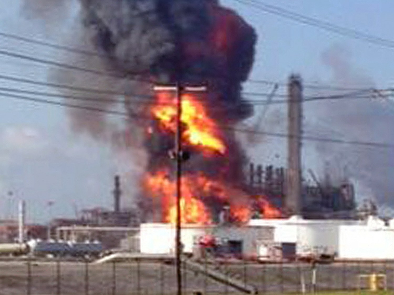 Chemical Reaction That Causes Explosion