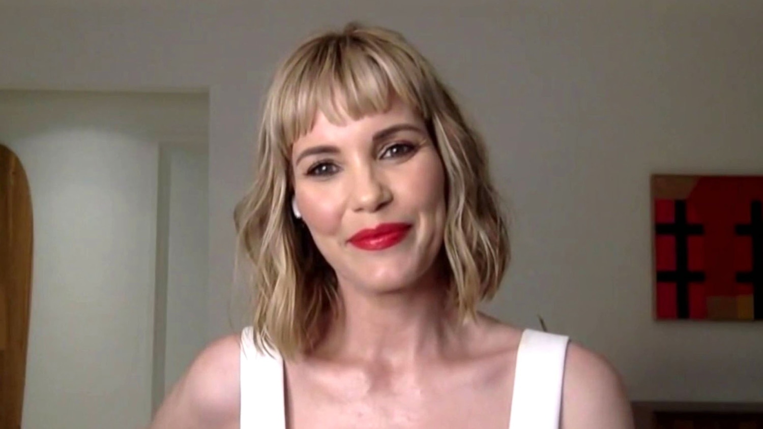 Leslie Bibb Om En Gutt
