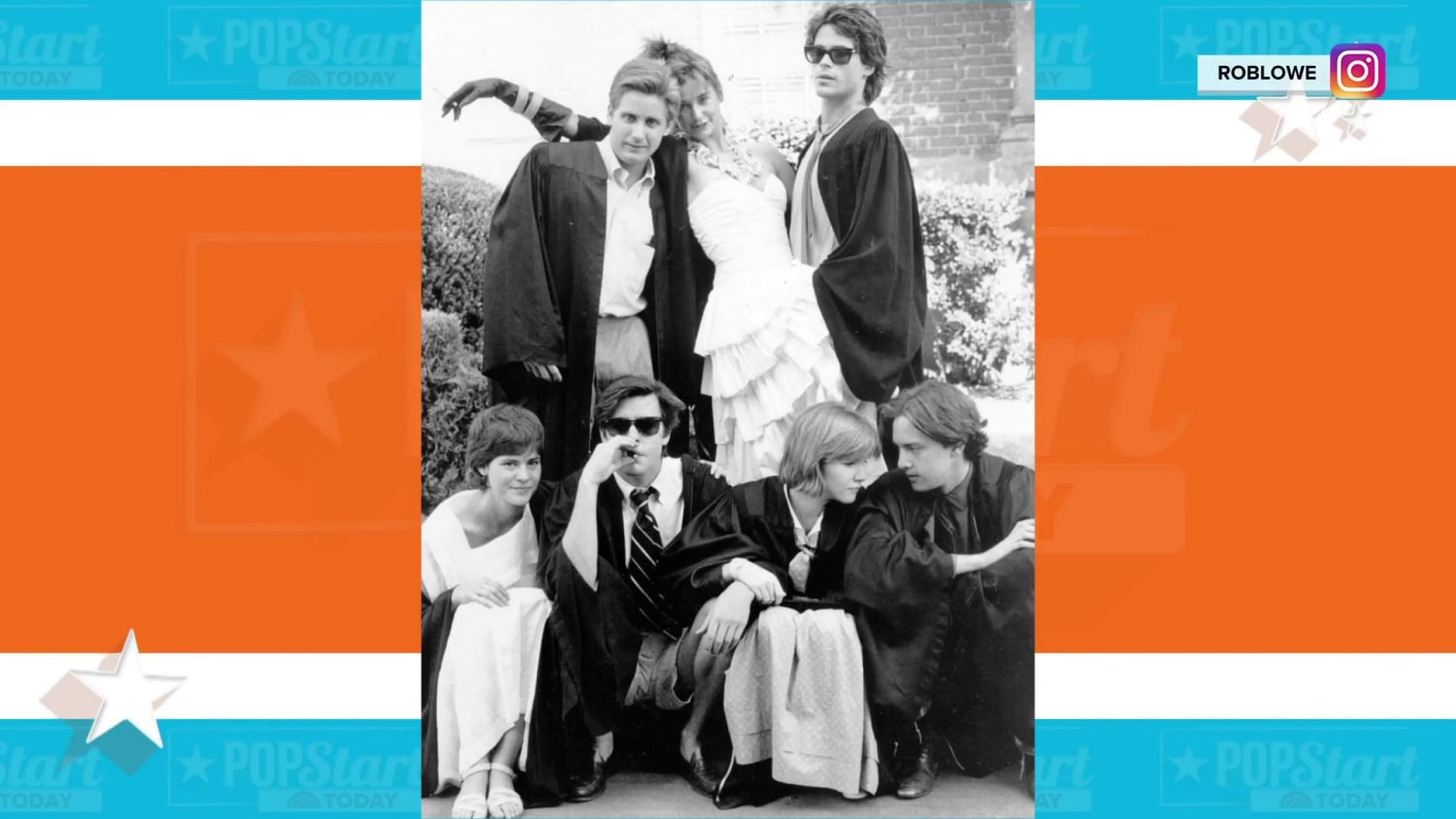 rob lowe sons trolling