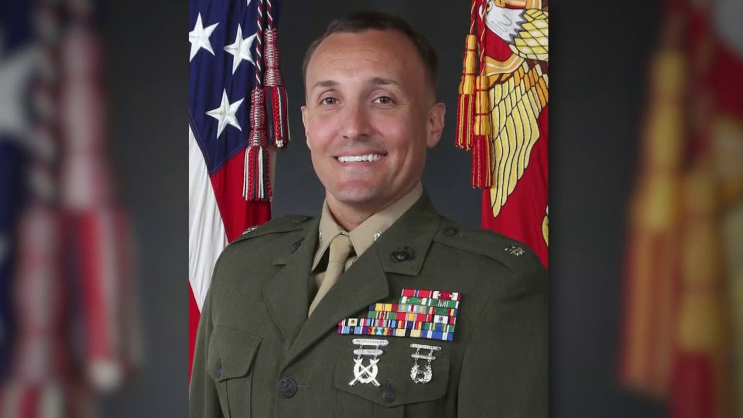 marine colonel fired