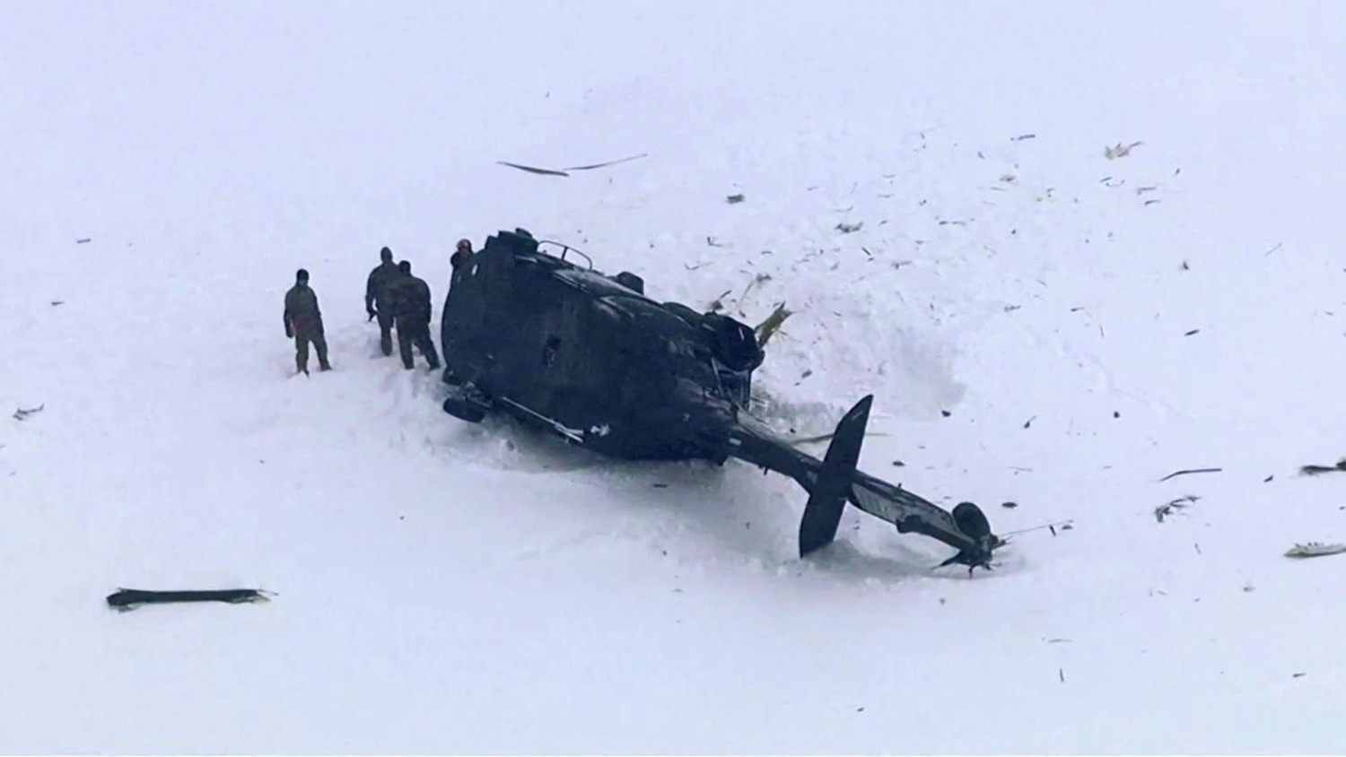 black hawk crashing