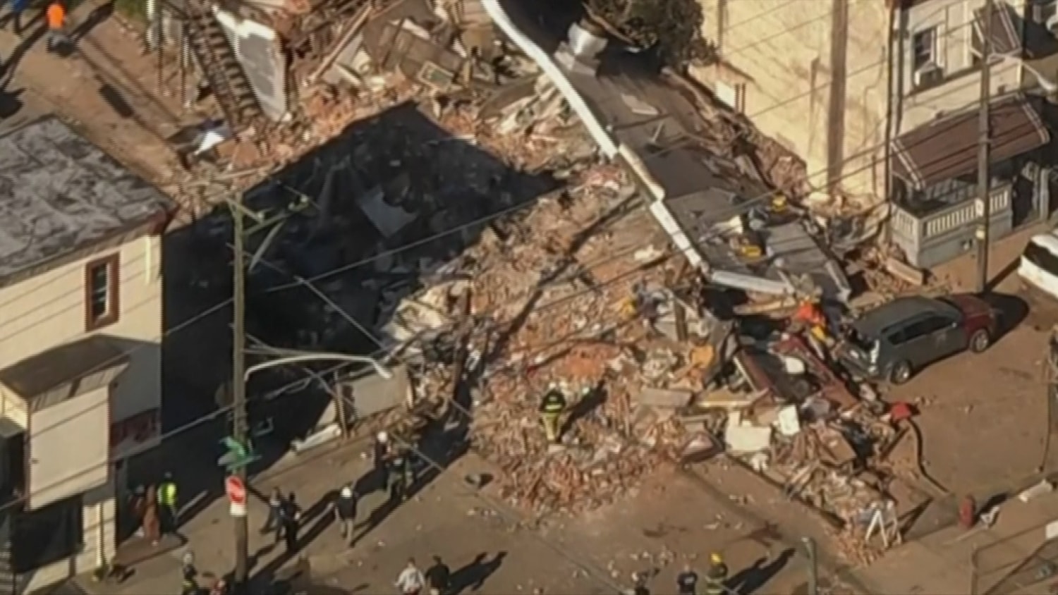 Fire Station Building Collapse