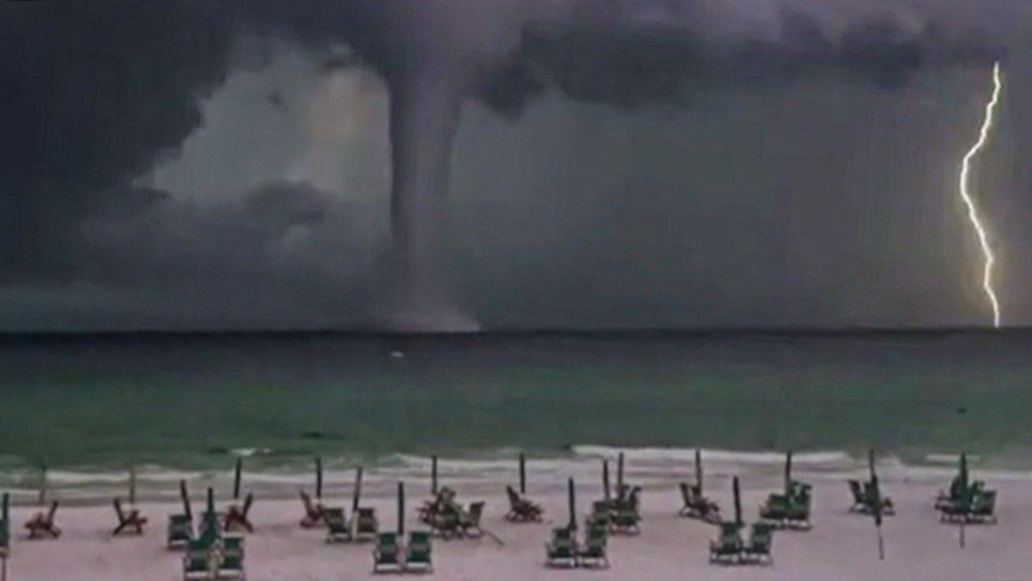 tornado and lightning