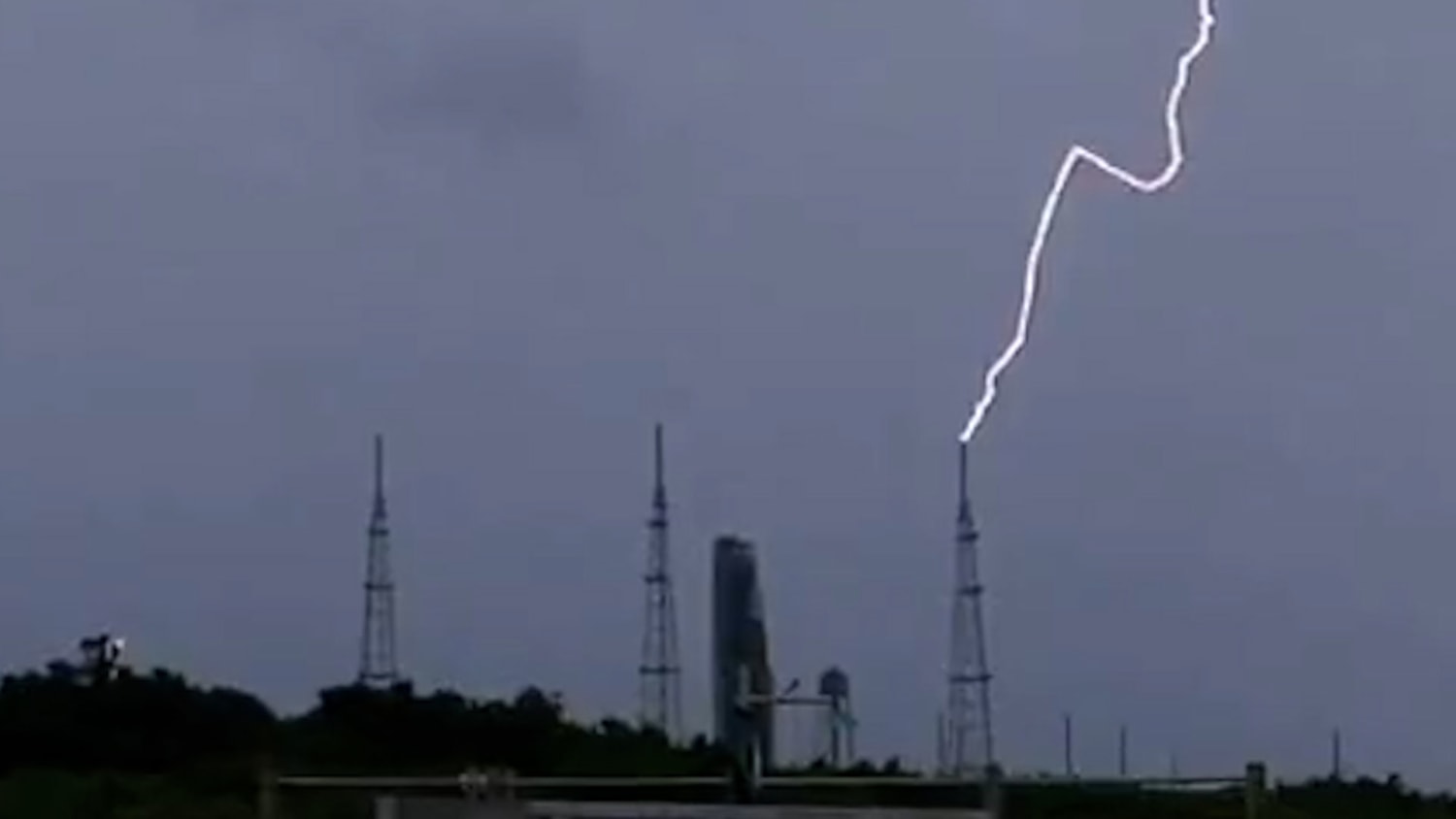rocket lightning