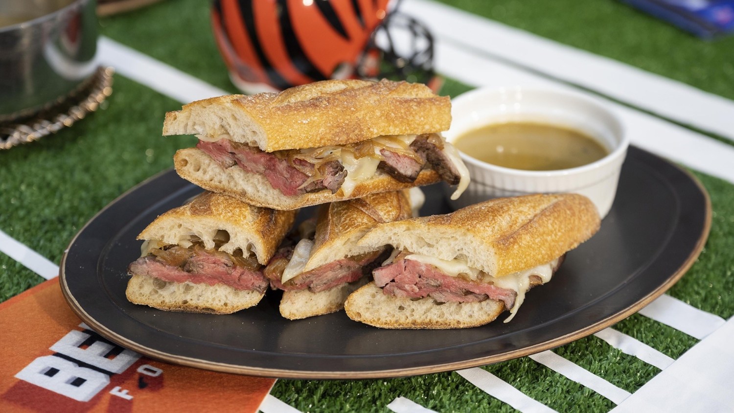 French Dip Capriotti's Adds New American Wagyu French Dip Sandwich