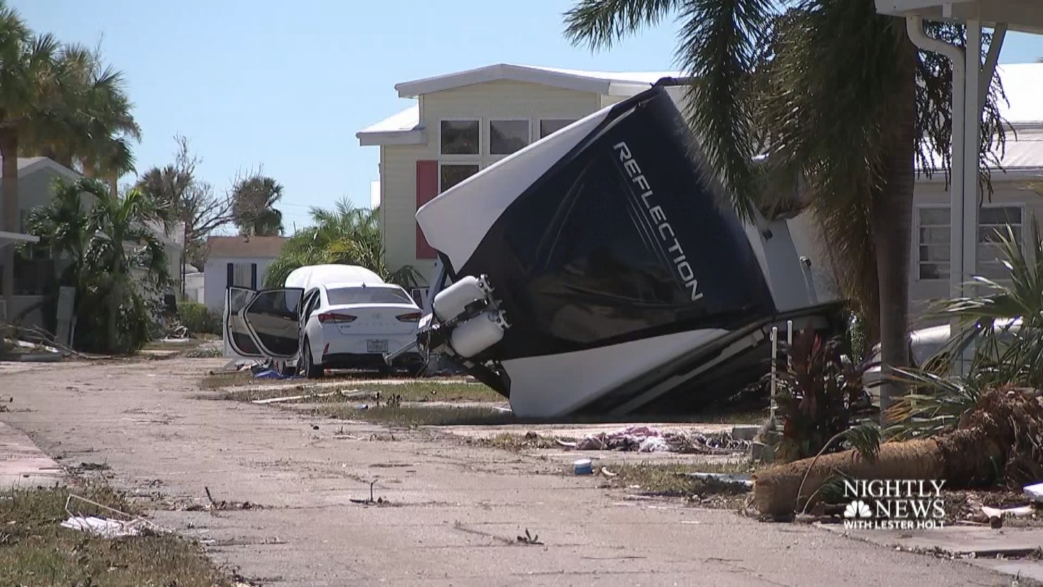 South Carolina Hurricane Damage Hurricane Helene Damage Comes Into