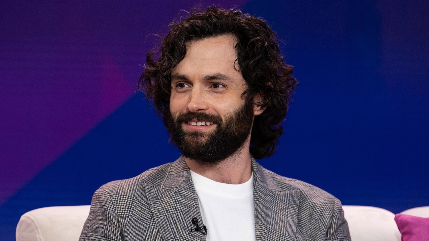Penn Badgley Beard You
