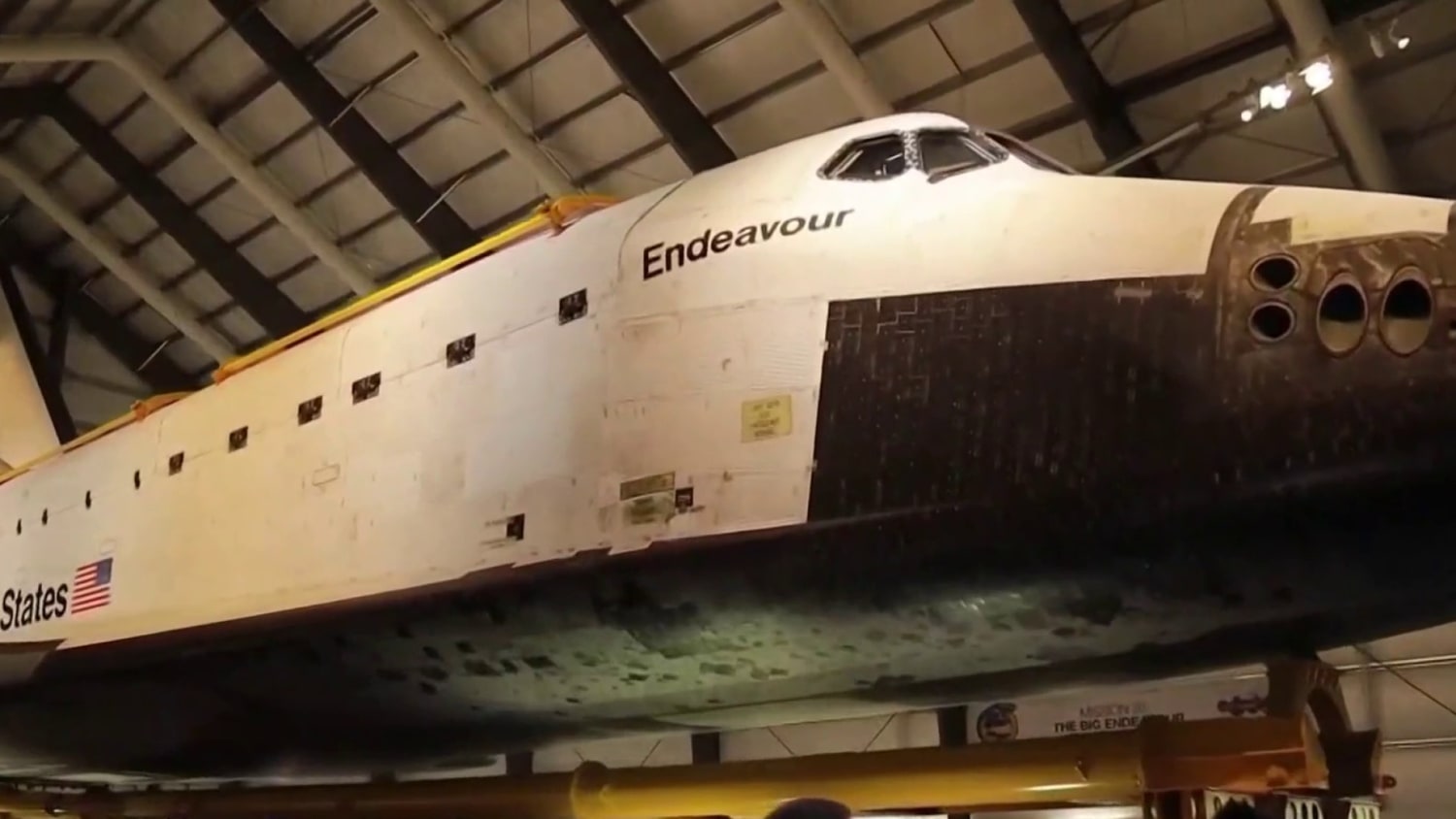 science centre space shuttle