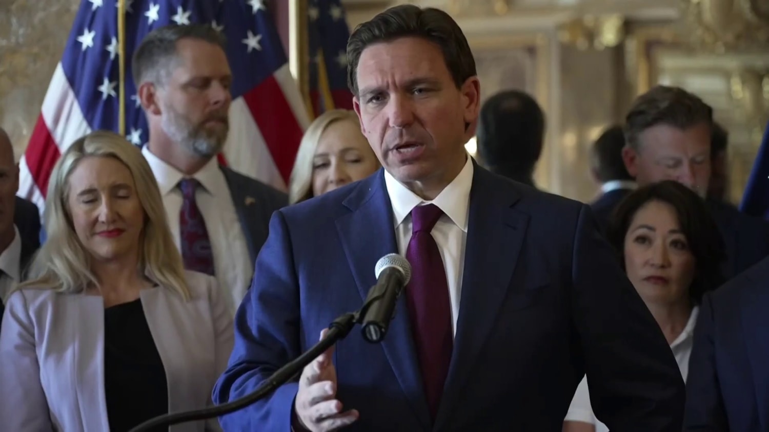 Governorelect Ron Desantis Readies His Leadership Team DeSantis Among