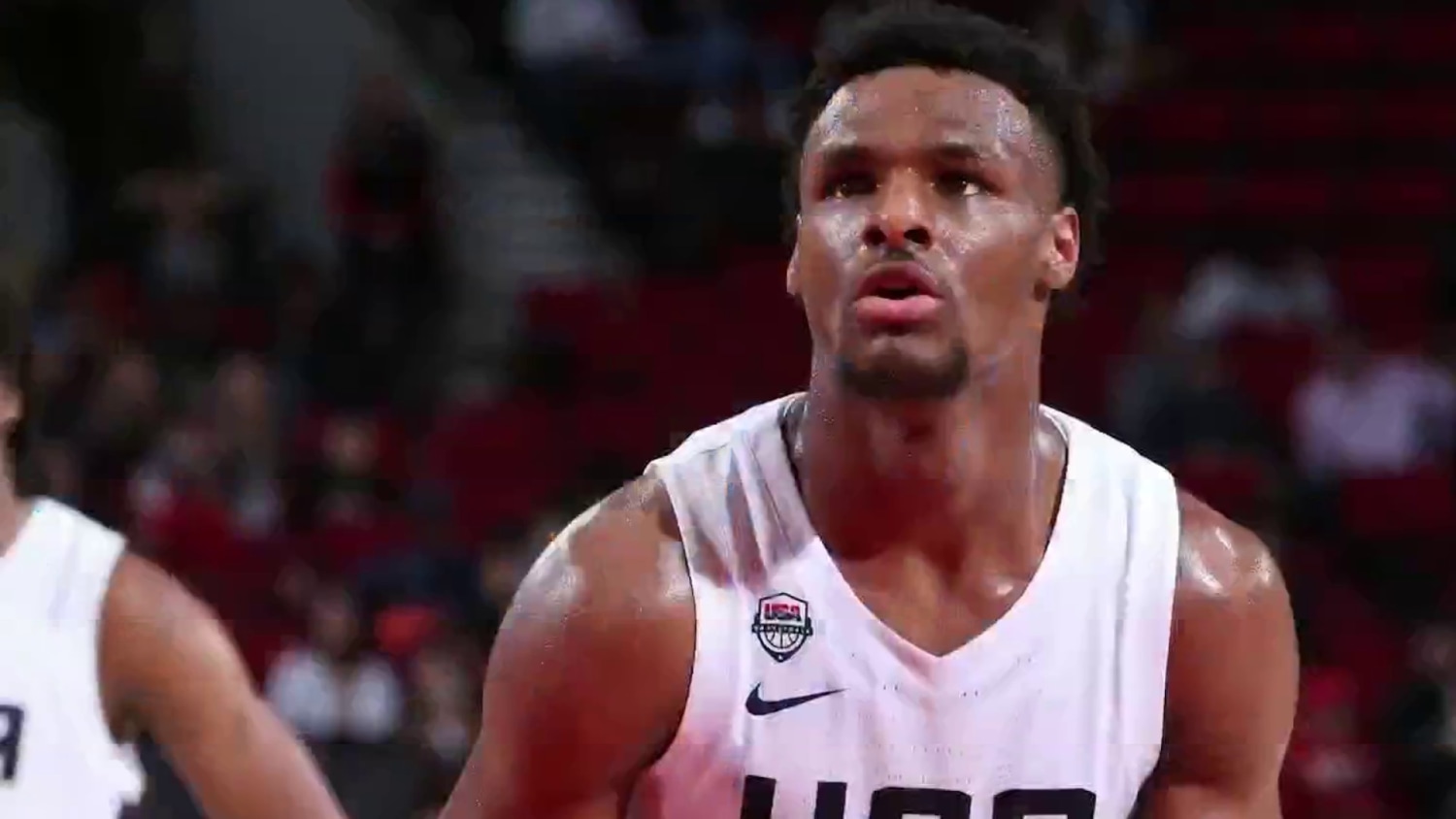 basketball heart attack