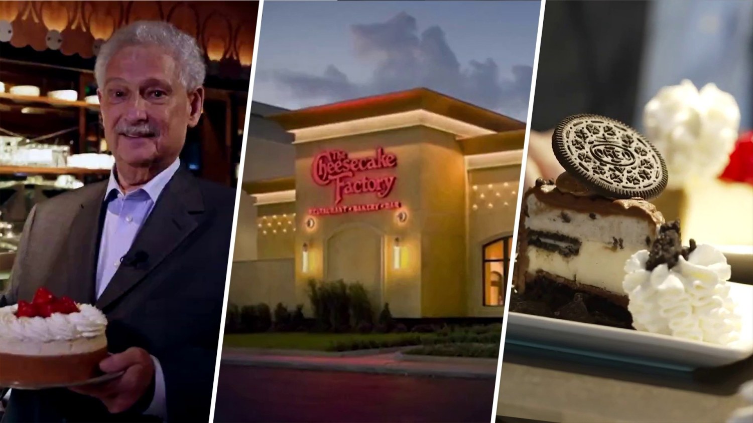 Cheesecake Fabriek Pasta